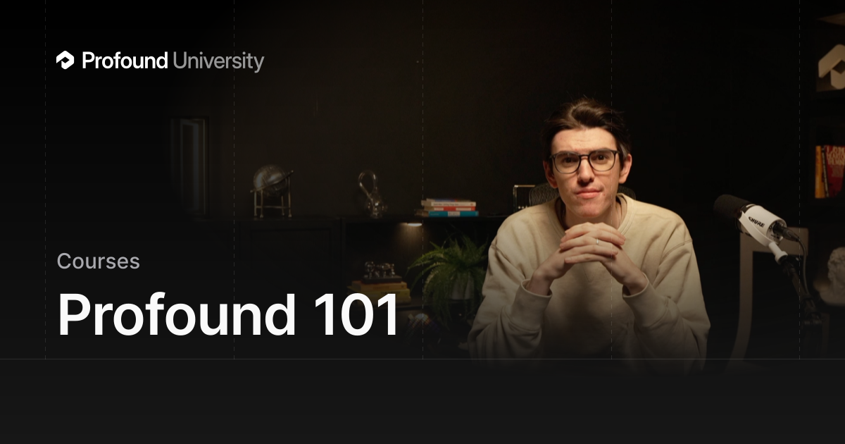 Using Volume Data to build Real Personas - Profound 101 | Profound ...